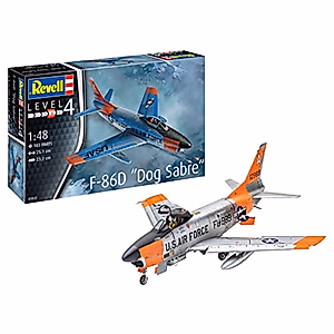 Revell 03832 F-86D Dog Sabre 1:48 Scale Unbuilt/Unpainted Plastic Model Kit