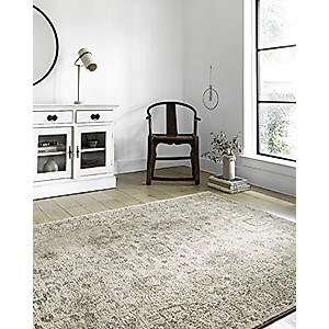 Loloi II Teagan Collection TEA-03 Ivory/Sand, Traditional 7'-11" x 10'-6" Area Rug