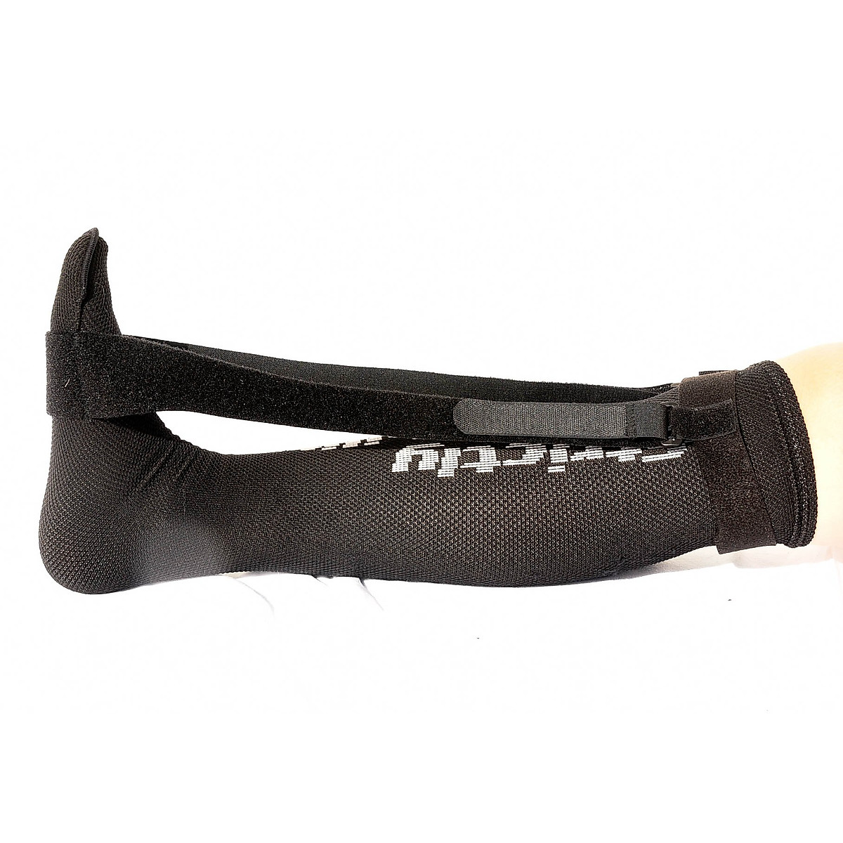 StrictlyStability Double Strap Night Sock for Plantar Fasciitis and Achilles Tendonitis (Large)