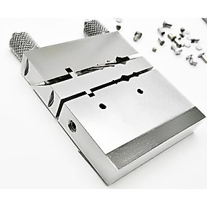 Jig Vise Miter Tube Cutter Filing Block Jewelers Tool Chenier Tube Saw Cutting by JTS