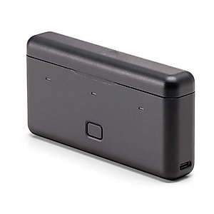 Original Osmo Action 4 Multifunctional Battery Organizer for DJI Osmo Action 4/Osmo Action 3 Accessories（It can Store Three Batteries and Two microSD Cards, smartly Fast Charge Three Batteries.）