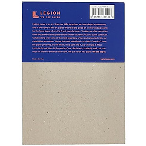 Legion Lenox 100 Pad , 5 X 7 Inches, Off-White, 15 Sheets