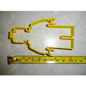 LEGO COMPATIBLE PERSON BUILDING BLOCK CHARACTER SPECIAL OCCASION COOKIE CUTTER BAKING TOOL 3D PRINTED MADE IN USA PR450