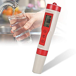 4 In 1 Function Ph Tds Ec Temp Digital Water Quality Tester Monitor Meter Test Pen