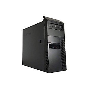 Lenovo ThinkCentre M92p Minitower Desktop PC - Intel Core i5-3470 3.2GHz 8GB 1TB DVDRW Windows 10 Professional (Renewed)