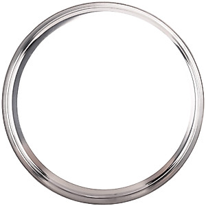 Jkjhbhged 2PCS Stainless Steel Wok Ring Metallic Round Bottom Wok Rack 10.43X11.8Inch Universal Size Inch for Gas Stove Fry Pans