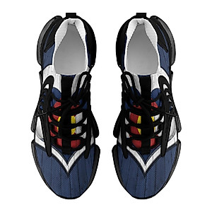 Colorado State Flag Sport Shoes for Men Women Non Slip Lightweight Breathable Walking Running Shoes 11men