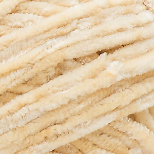 Bernat Velvet Yarn, 2 Pack, Soft Sunshine 2 Count