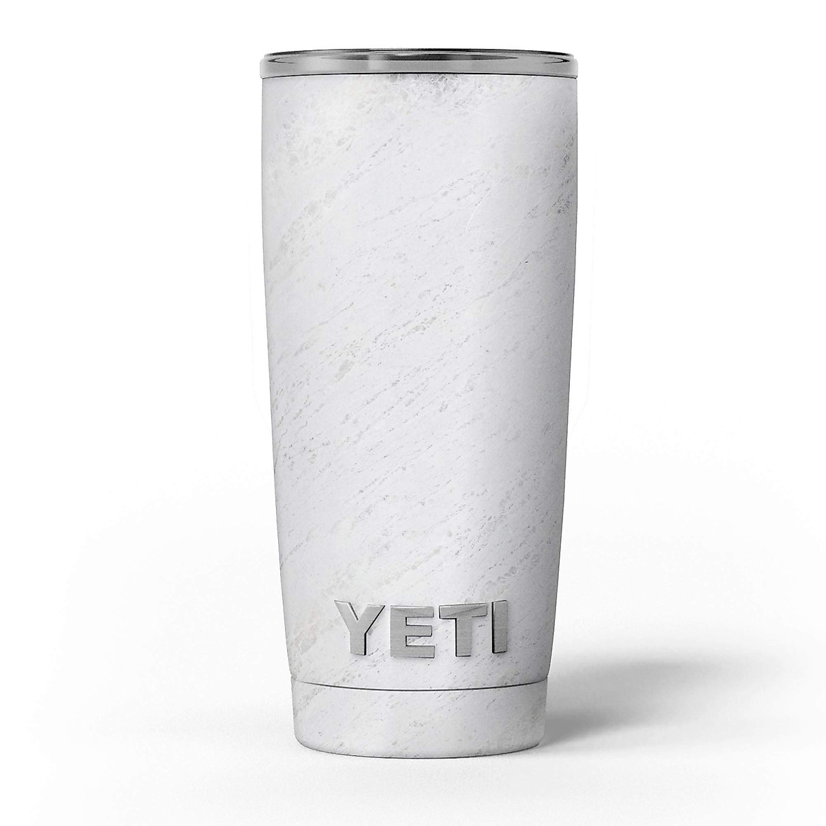 Design Skinz Slate Marble Surface V13 - Skin Decal Vinyl Wrap Kit Compatible with The Yeti Rambler Cooler Tumbler Cups