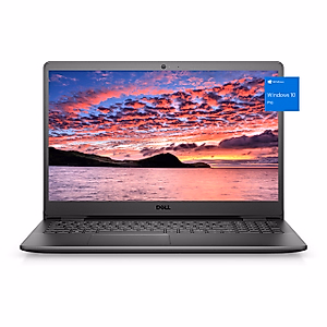 2022 Dell Inspiron 3000 Laptop, 15.6 HD Display, Intel Celeron Processor N4020, 16GB DDR4 RAM, 512GB PCIe Solid State Drive, Online Meeting Ready, Webcam, WiFi, HDMI, Win10 Pro, Black