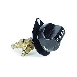 Camco Control Valve with Quick Connect Replacement Part for Olympian 5500 Grills - Designed for Using Your RV, Camper or Trailer's Propane Supply (57274) (Renewed)
