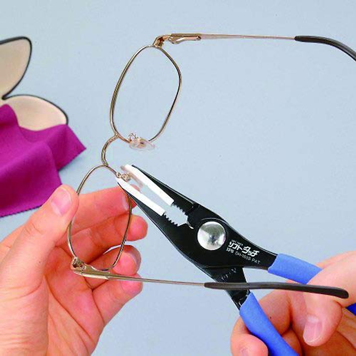 Igarashi Plyer, IPS SH-165S, Soft Touch Slim, 6.5 inches (165 mm), Made in Japan, Tsubamesanjo