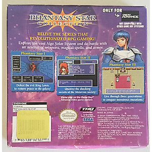 Phantasy Star Collection - Game Boy Advance