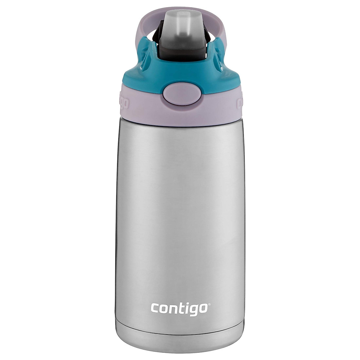 Contigo Aubrey Kids Stainless Steel Water Bottle with Spill-Proof Lid