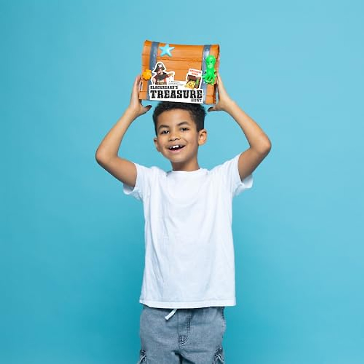 Blackbeard's Treasure Hunt - A Preschool Color Matching Game for Kids and Families Ages 4 and Up [Packaging May Vary]