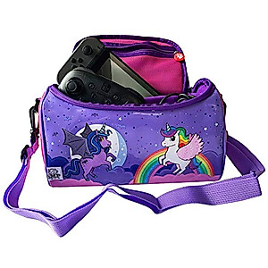 Unicorn Friends Carry All Deluxe Storage Case (Nintendo Switch)