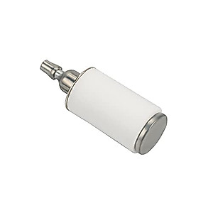 HIPA 10 Pack 530095646 Fuel Filter for Husqvarna 128LD 124 125 128 Series String Trimmer Brush Cuter Pole Pruner Edger Fuel Filter For Weedeater Poulan Craftsman Gas Leaf Blower Fuel Filter