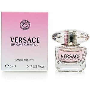 Versace Women's Bright Crystal Mini, 0.17 Fl Oz