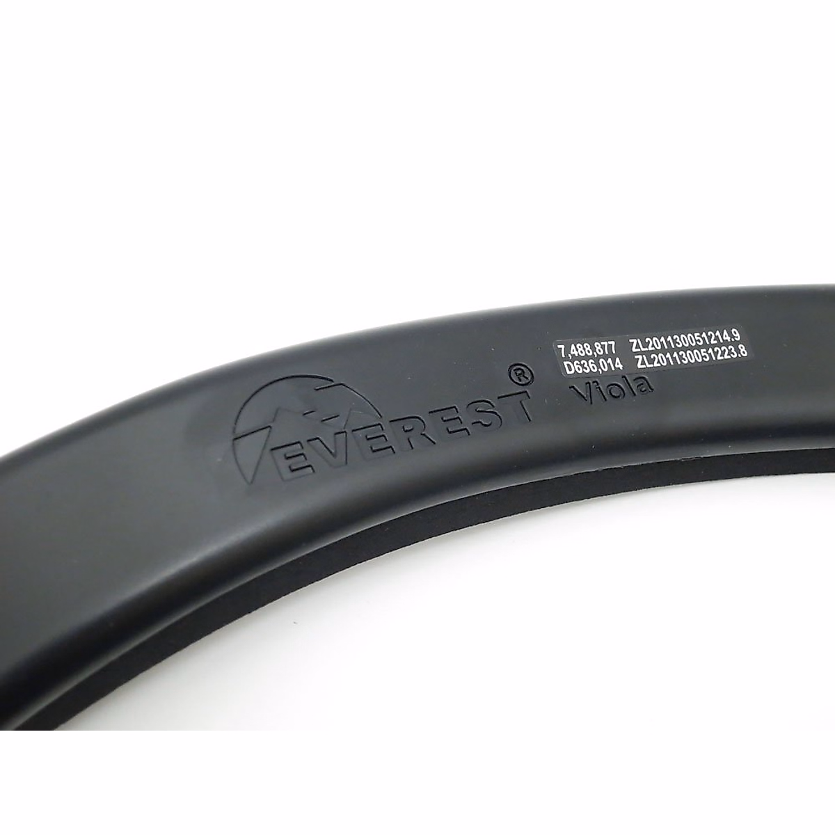 Everest Shoulder Pads, Black (ES-VA BLK)