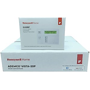 Honeywell Vista 20P and 6160RF Keypad Kit Package