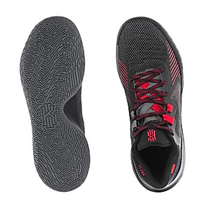 Nike Kyrie Flytrap V Basketball Shoe Mens Black/University Red Size 12