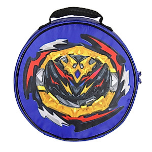 INTIMO Beyblade Burst Show Bel Daizora Dynamite Belial Nexus Venture-2 Blade Character Single Compartment Lunch Box Bag