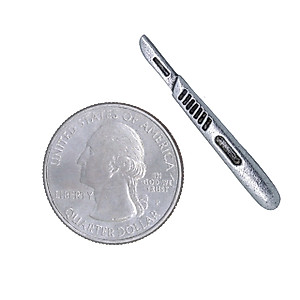 Jim Clift Design Scalpel Lapel Pin - 50 Count