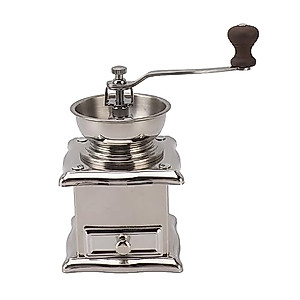 Hand Bean Coffee Grinder,High Accuracy, Durable Portable Travel, Camping, Kitchen,Office, Small Hand Coffee Grinder,Premium Coffee Gadgets For Coffee Lovers (Primary Color)