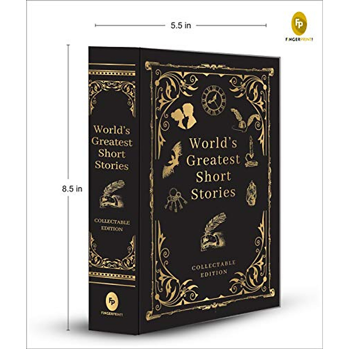 World's Greatest Short Stories (Deluxe Hardbound Edition)