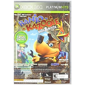 Banjo-Kazooie: Nuts & Bolts + Viva Pinata (Platinum Family Hits) (Renewed)