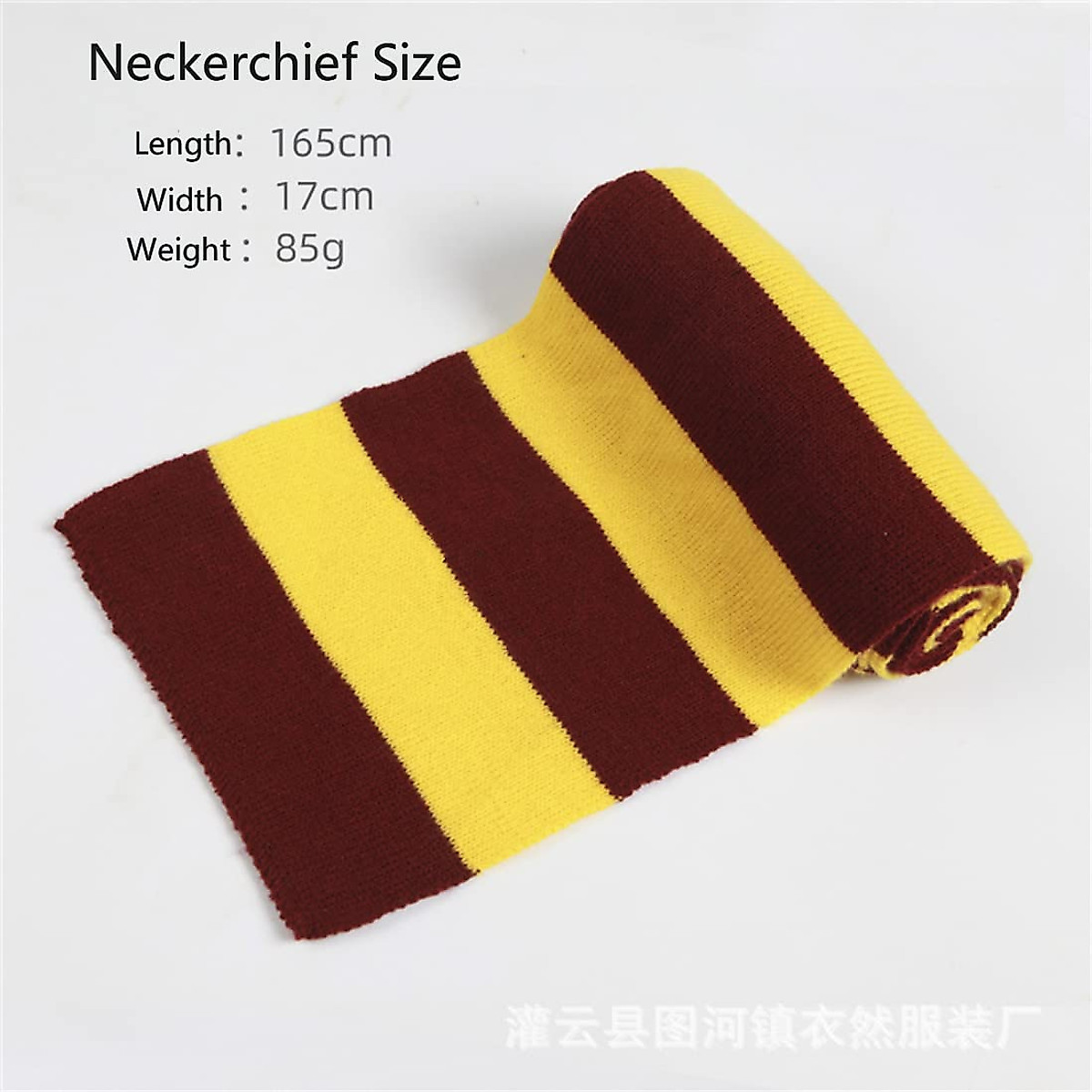 Utaomld Magician Hooded Robes with Scarf Spell Wand for Teens Cosplay Wizard Cloak Halloween Christmas Witches Carnival Costumes Black Cape Red Lined Medium