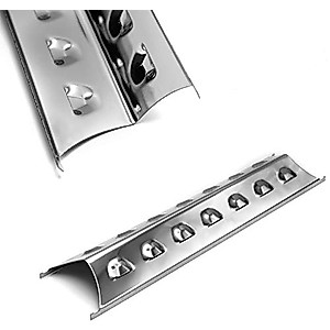 Hongso SPE181 (5-Pack) Stainless Steel Heat Plate, Heat Shield, Heat Tent, Burner Cover, Vaporizor Bar, and Flavorizer Bar Replacement for Select Gas Grill Models by Brinkmann, Charmglow and Others