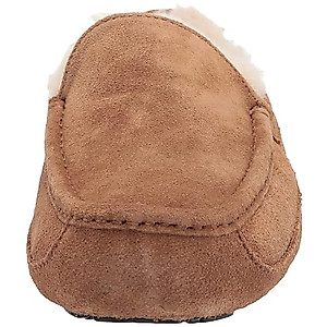 UGG Men's Ascot Slipper, Chestnut, 10