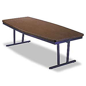 ARC 8' Boat Shaped Conference Table