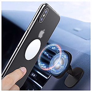 KIFIDAN Phone Mount for car Car Magnetic Phone Holder Car Navigation Holder, Dashboard Phone Holder Suitable for All Phones