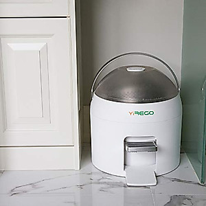 Yirego Drumi Portable Washer Non Electric | 10 mins Quick Wash & Spin Dry | Space Saving - ideal for Apartments and Travel | Replace hand wash | Easy Clean and Maintain Product Name