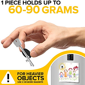 X-bet MAGNET Round Magnets 100 pcs and Large Magnetic Dots 40 pcs