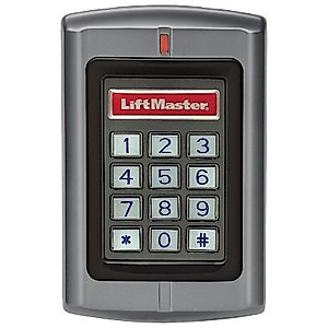 LiftMaster KPR2000 KeyPad/Card Reader Weigand or Stand Alone 2000 User