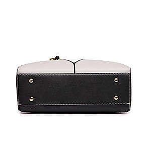 MISS LULU Fashion Purses and Handbags for Women Ladies, PU Leather Shoulder Handbags Top Handle Tote Bags Elegant Crossbody Bag