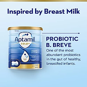 Aptamil Gold+ ProNutra Biotik Stage 1 Infant Formula– 31.7 oz.