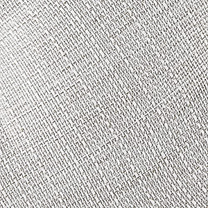 Hillsdale, Sophia Round Tufted Wood and Upholstered Backless Vanity Stool for Makeup Room or Bathroom, Gray