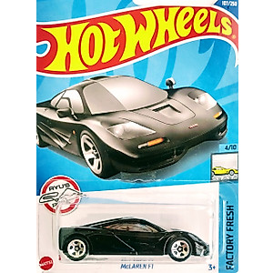 Hot Wheels Matchbox McLaren 5 Car Bundle Set Version 2