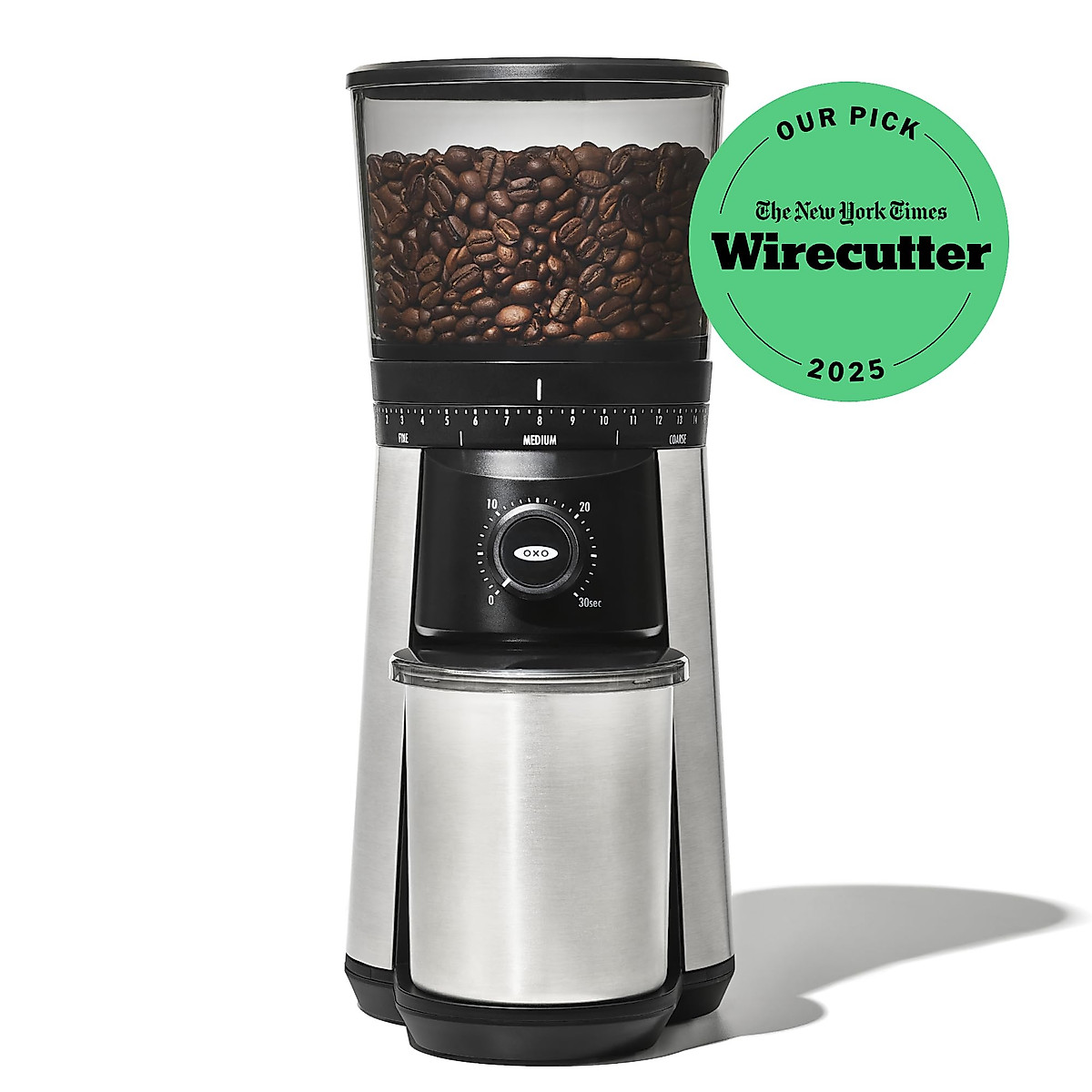 OXO Brew Conical Burr Coffee Grinder