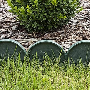 Prosperplast IKRA-R222 Garden Line Fence, 1000 x 9 cm, Brown, 1000x1000x9 cm