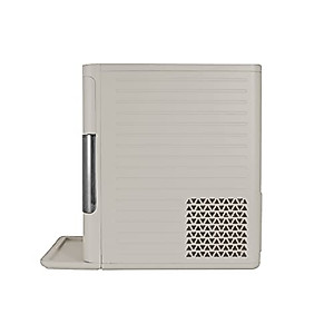 FRIGIDAIRE Gallery EFIC255 Countertop Crunchy Chewable Nugget Ice Maker, 44lbs per Day, Auto Self Cleaning, 2.0 Gen, Cream