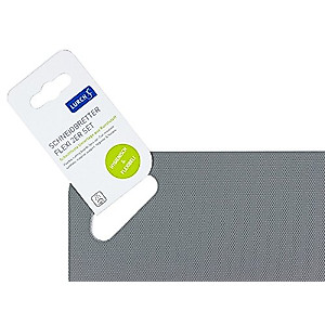 Lurch Germany Flexible Plastic Cutting Boards For Cooking | Flint Grey & White Thin Cutting Mat | Modern Dishwasher Safe And Bpa Free Cutting Board- Set Of 2