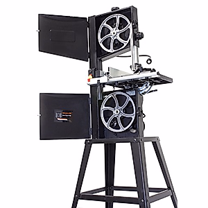 WEN 3962T 3.5-Amp 10-Inch Two-Speed Band Saw with Stand and Worklight