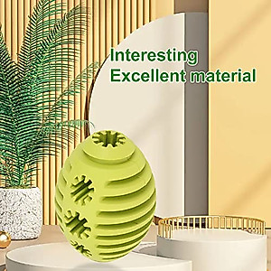 Rubber Football Dog Toy, Environmental Protection Rubber Chew Pet Rugby Toy, Aggressive Chew Durable Safe Molars Training Toy for Dog Stress Relief Mental Enrichment Supplies