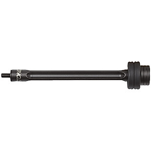 Stokerized Stabilizers Edge Aluminum Hunter 9" Stabilizer, Black