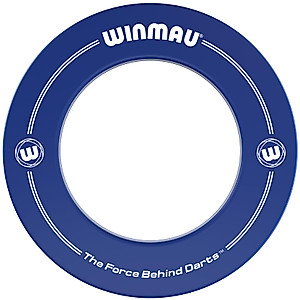 Winmau Printed Blue Dartboard Surround